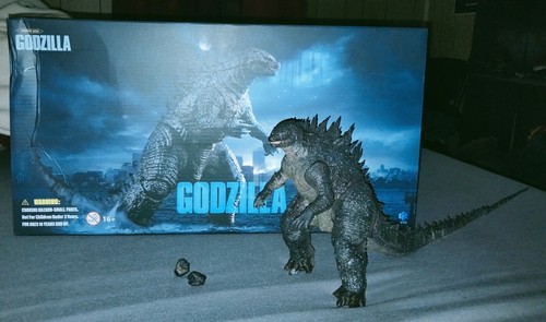 Hiya Toys Godzilla 2014 Figure (Comes with Original Box) Monsterverse ...