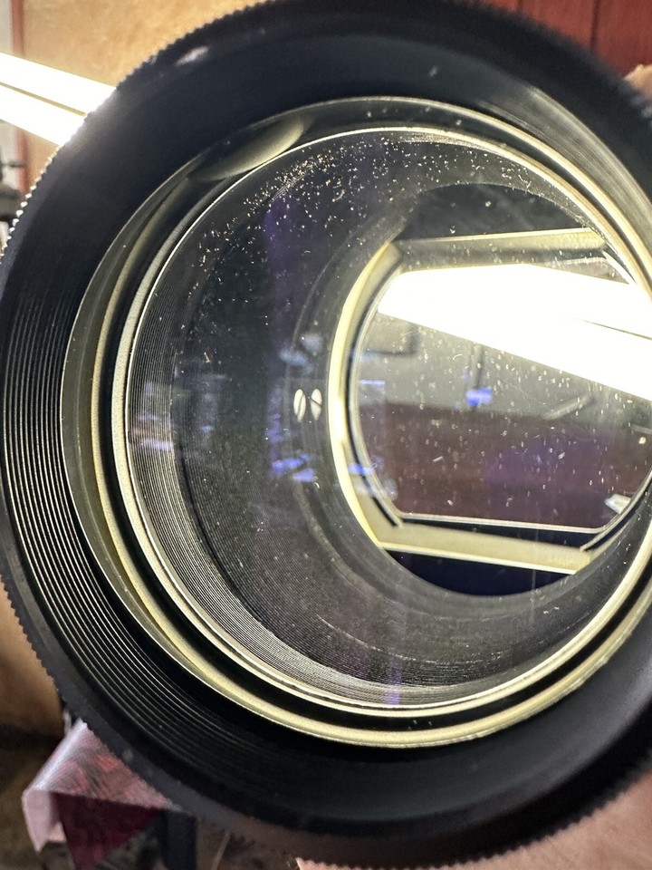 Zeiss Vintage 2x 63 Anamorphot PROJECTOR Scope Anamorphic From Germany ...