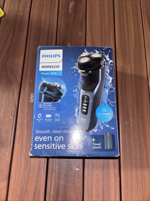 Philips Norelco Shaver 3600 Rotary Rechargeable Wet and Dry Electric ...