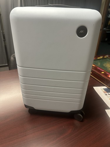 Monos 22-inch Carry-On Plus Luggage Color Blue Haze | eBay