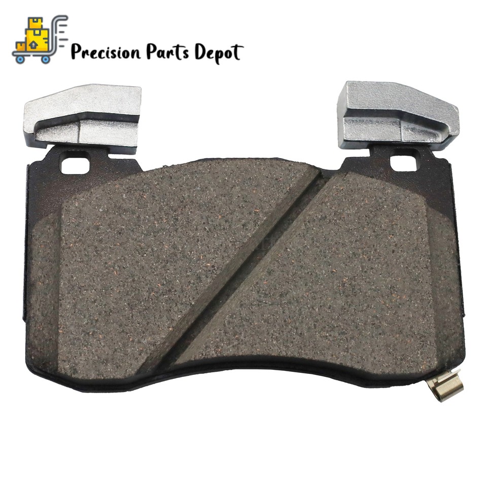 NEW Front Brake Pads Kit For 18-23 GENESIS G70 Kia Stinger 58101-J5A51 ...