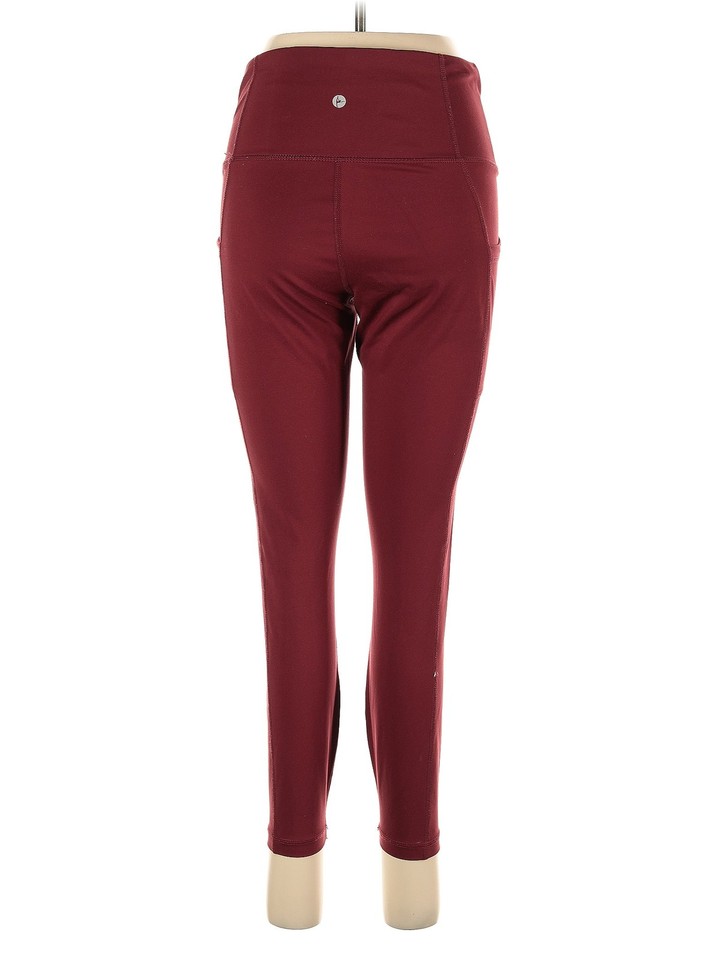 90 Degree by Reflex Women Red Active Pants M | eBay