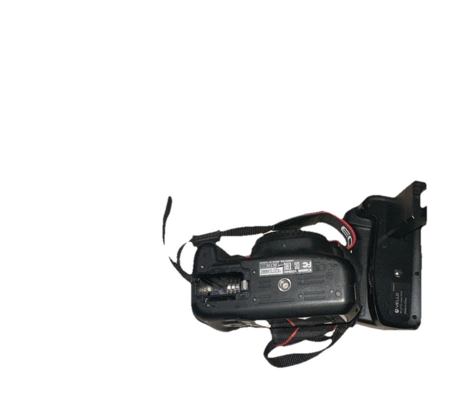 Canon EOS Rebel T5 Camera Body (Wont Power On) + vello bg-c7 for canon ...