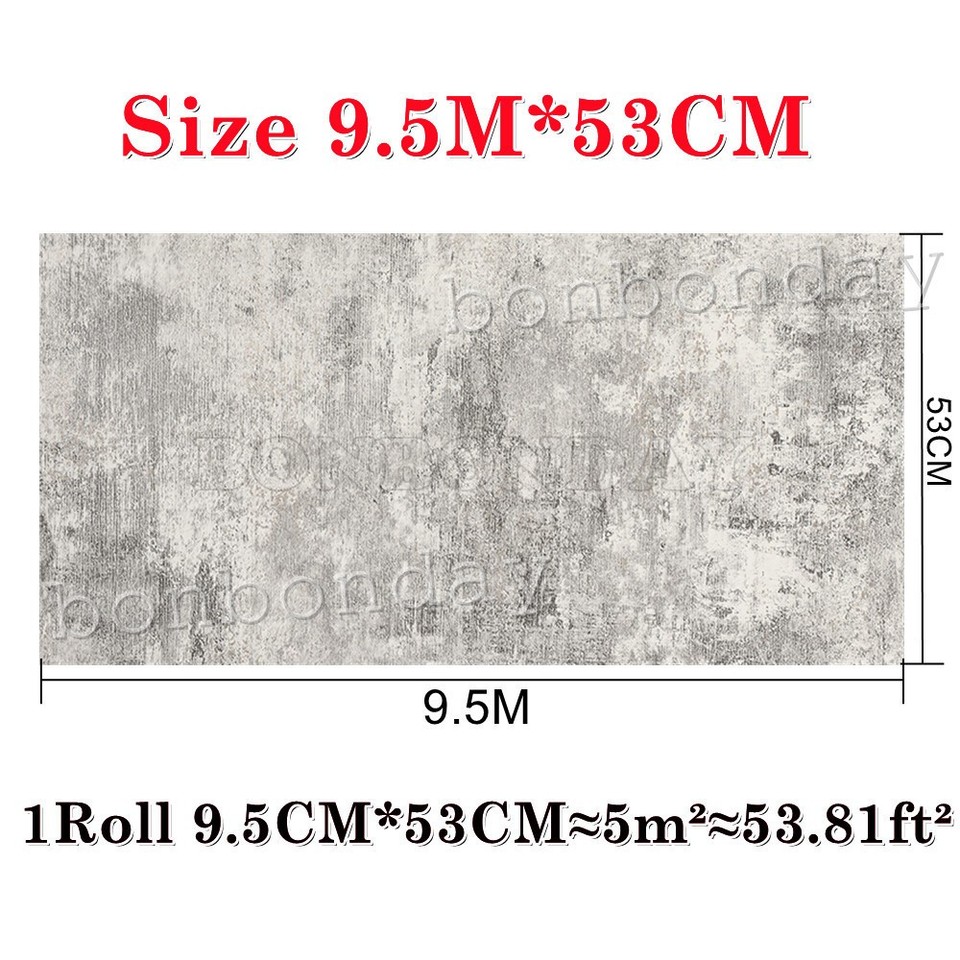 Metallic Concrete Texture Wallpaper Cove Charcoal Grey Stone Feature ...