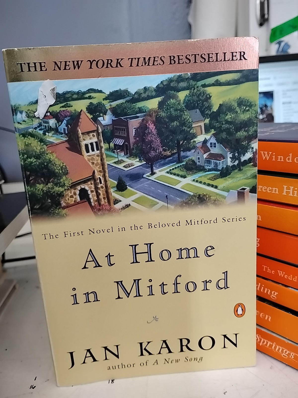 Mitford Series LOT Of 9 Jan Karon Books Home To Holly Springs Mitford ...