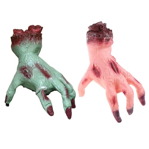 Scary Moving Hand Horror Decors Prank Props Haunted House Decor | eBay
