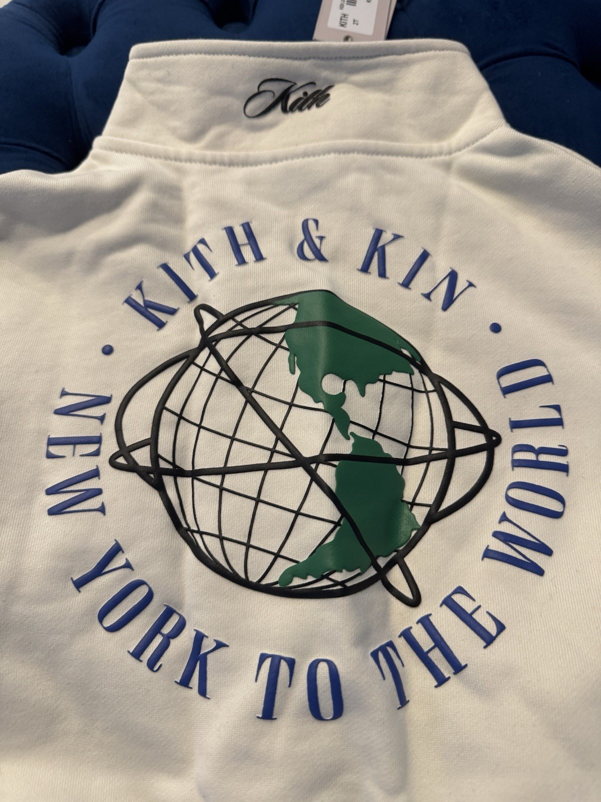 Kith Multicolor Logo Print Pullover Sweatshirt | eBay