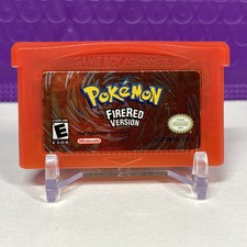 Pokemon: FireRed Version (Nintendo Game Boy Advance, 2004) for sale ...