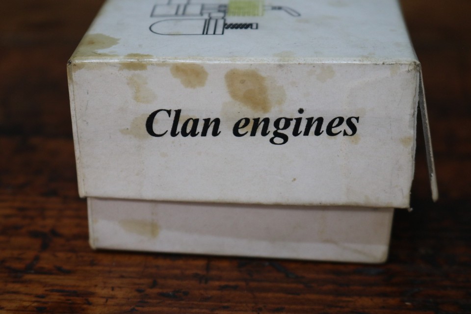 Clan 0.24 Diesel Engine Rare RC Model Aircraft Mike Clanford Mega Rare ...