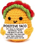 Mini Emotional Taco Support Christmas Birthday Gifts for Women Men ...