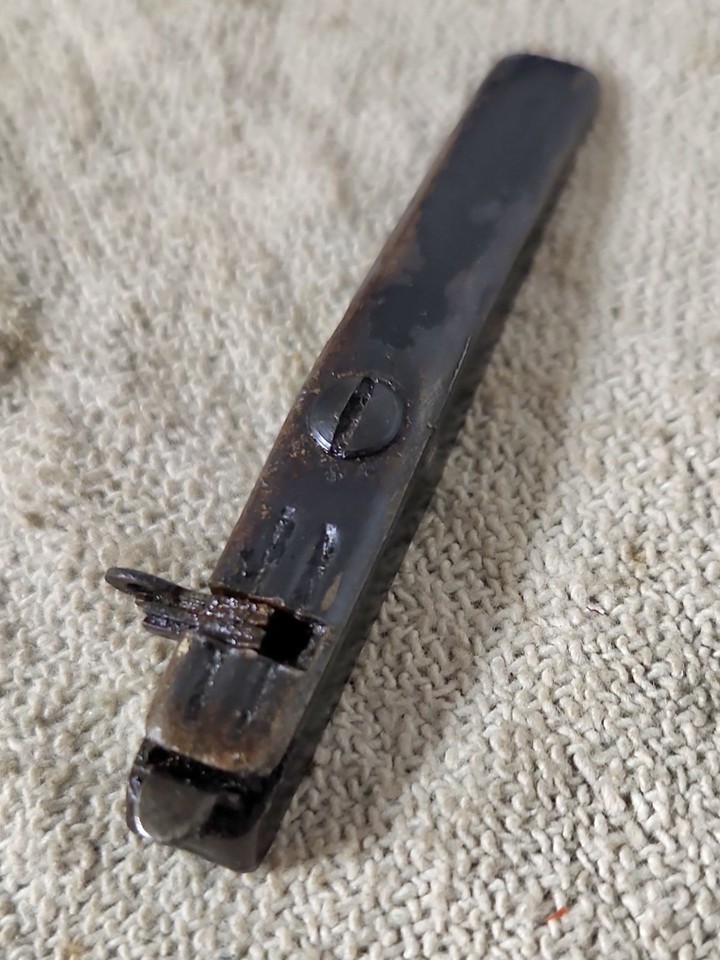 Mossberg S106 vintage front sight with flip up apertures w/ screw | eBay