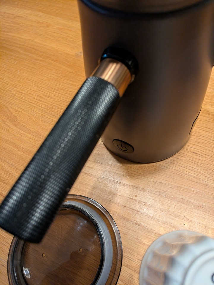 Hotel Chocolat Velvetiser Hot Chocolate Machine Charcoal & 2 cups | eBay UK