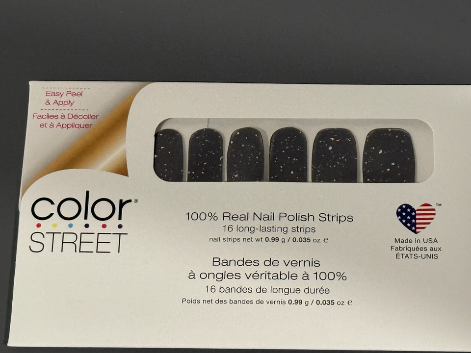 Color Street Long Lasting Nail Polish Strips RETIRED *Free Shipping | eBay
