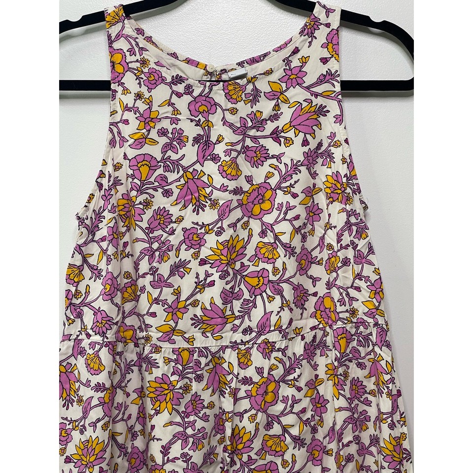Old Navy Floral Tank Dress Extra Small XS Floral Boho Flowy Flowers Y2K ...