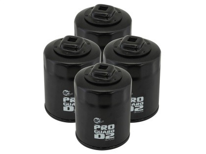 aFe Pro GUARD D2 Oil Filter for 99-14 Nissan Trucks / 01-15 Honda Cars ...