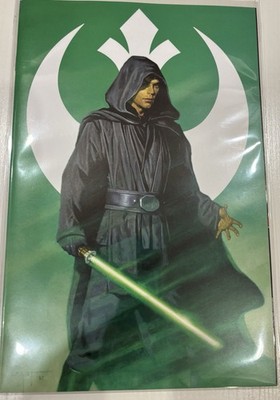 Star Wars #1 SDCC Trinity Exclusive E.M. Gist - Rebel Symbol Virgin ...