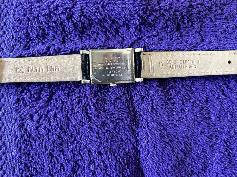 Stunning Gruen Curvex Watch With Beveled CrystalVintage restored ...