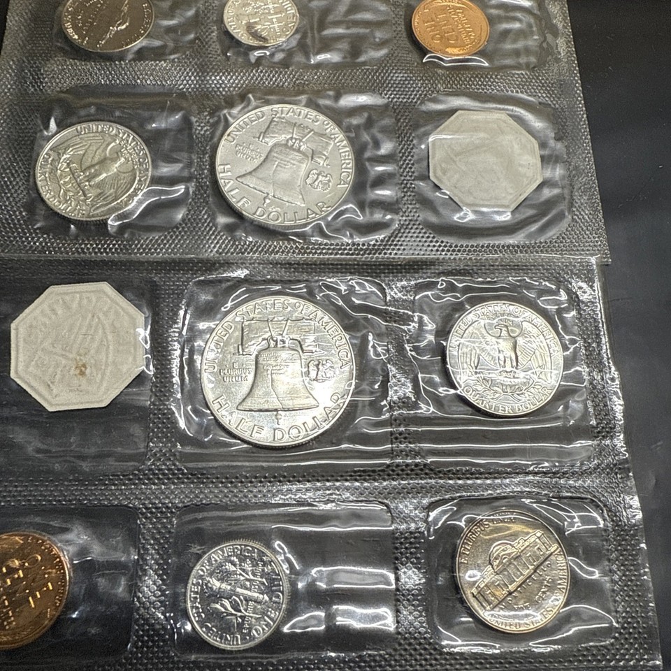 1955 and 1956 Proof Sets In Original Packaging Rare Hard To Find Set🔥 ...