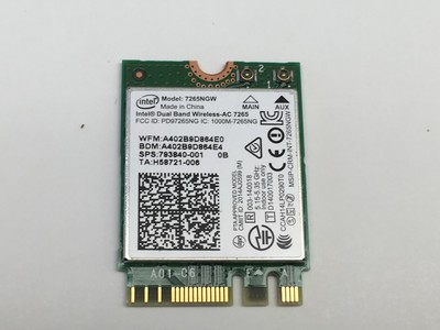 Genuine HP Envy 15T-AS 15-AS Laptop WiFi Wireless Card 793840-001 ...