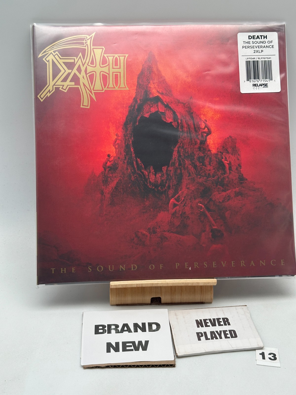 Death– The Sound Of Perseverance 2XLP Remaster Brand New Vinyl | eBay