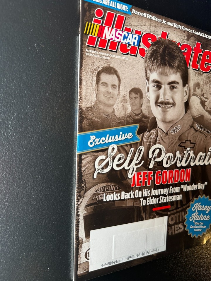 Nascar Illustrated - August 2013 - Jeff Gordan Cover Story | eBay