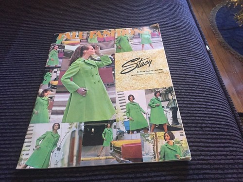 MCM Stacy Shop Catalog,Designer Clothing Trenton,NJ,1960's,Mod Fashion ...
