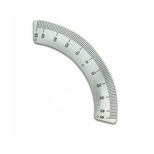 1X 45° Degree Scale Angle Plate Micrometer For Milling Machine Parts | eBay