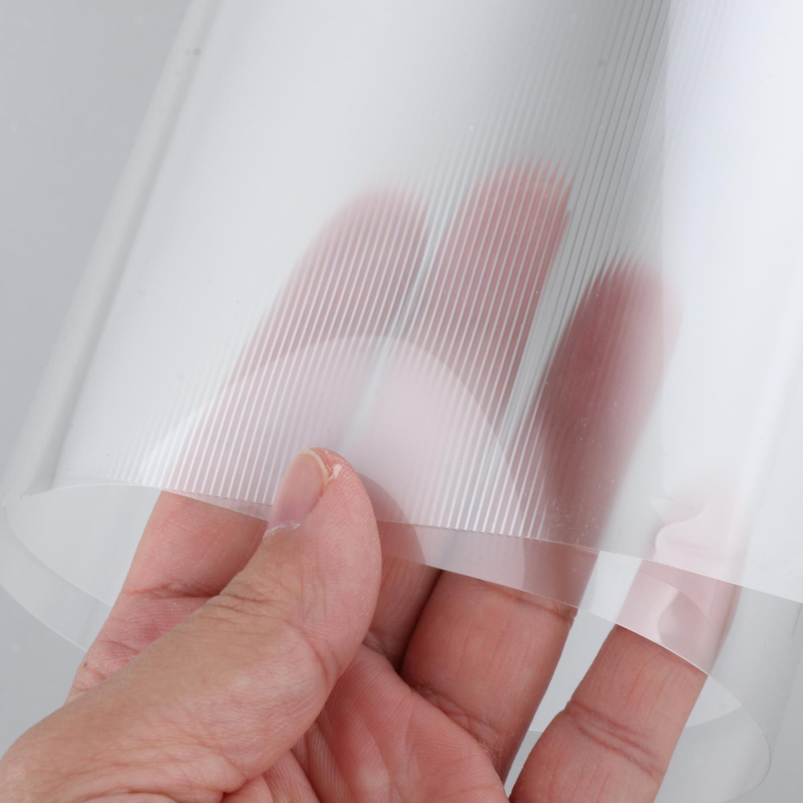 Grating Sheet 0.58mm Thickness Translucent for 3D Painting Art ...