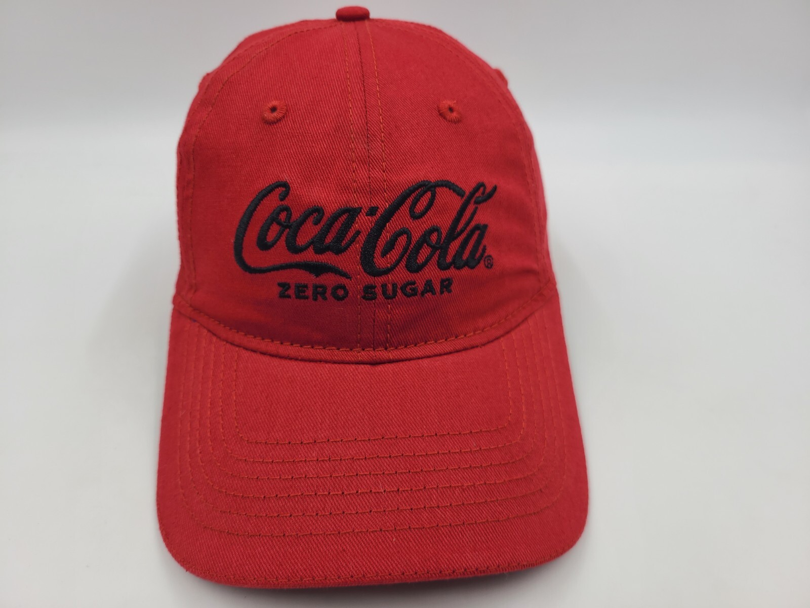 Coca Cola Zero Sugar Adjustable Hat Cap Coke Baseball… - Gem