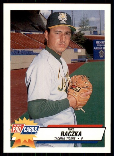 1993 Fleer ProCards Mike Raczka Tacoma Tigers #3030 | eBay