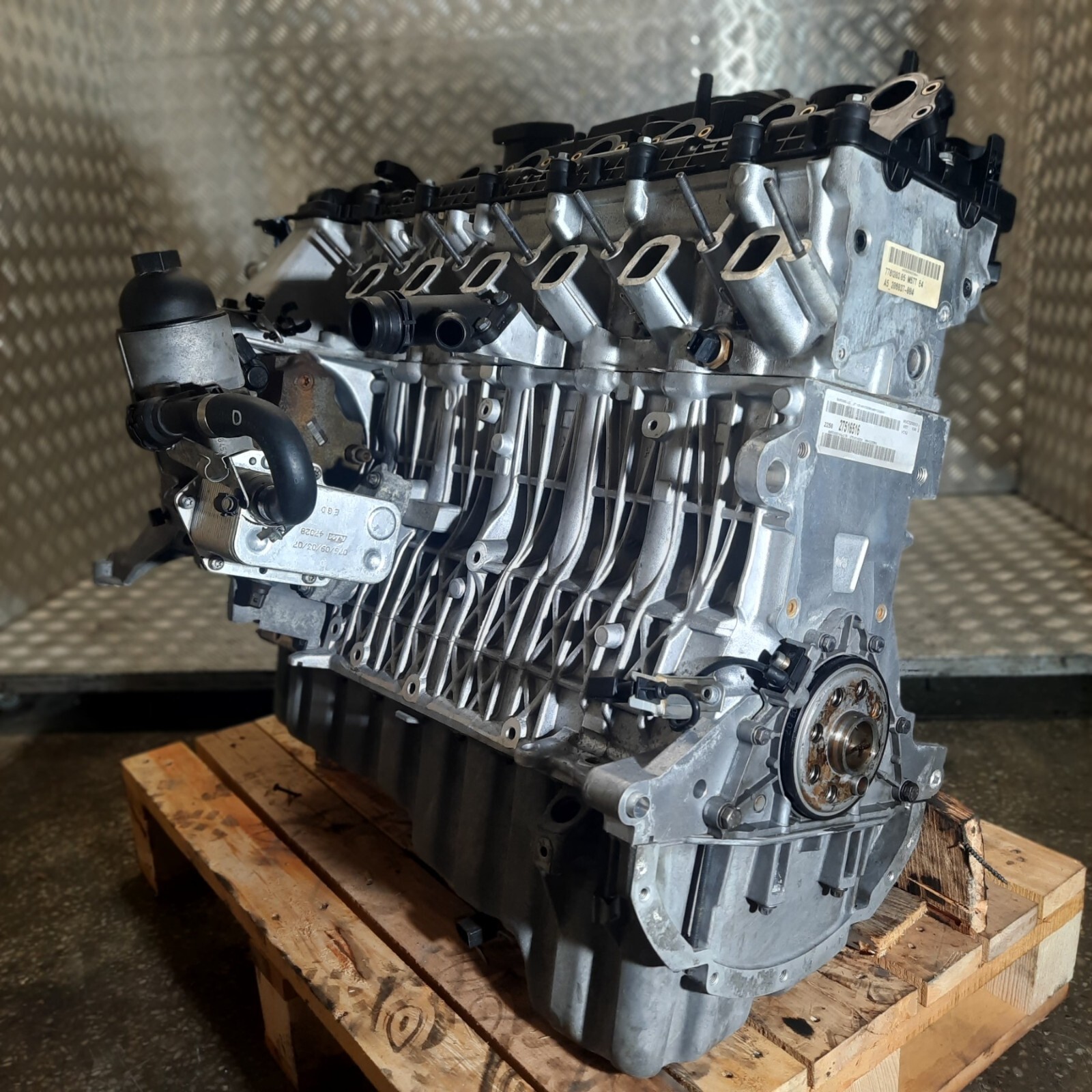 ⭐️⭐️⭐️ Motor 3.0D 306D3 M57T M57D30 BMW E90 81TKM UNKOMPLETT ⭐️⭐️⭐️ ...