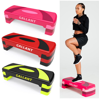 Aerobic Step 3 Level Adjustable Platform Board Yoga Pilates Fitness Gym ...