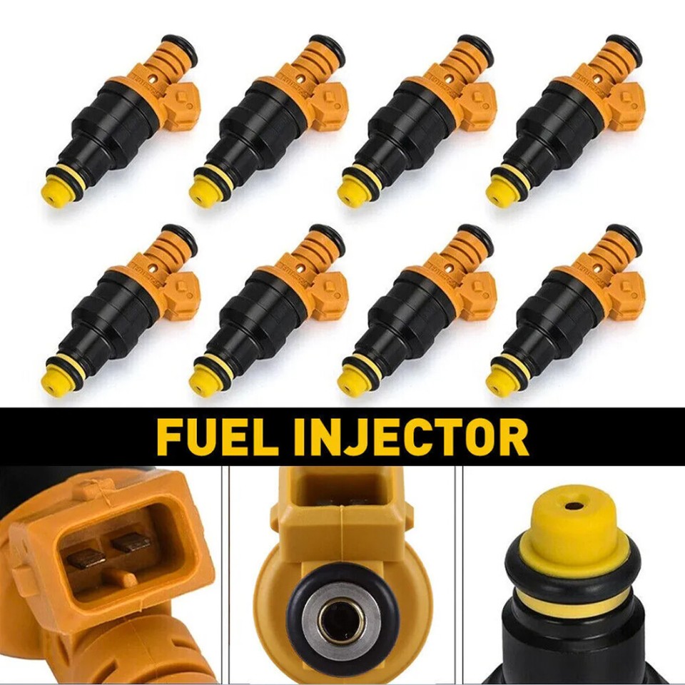 8PCS Genuine 0280150943 Fuel Injectors For Ford F150 F250 F350 4.6L 5 ...