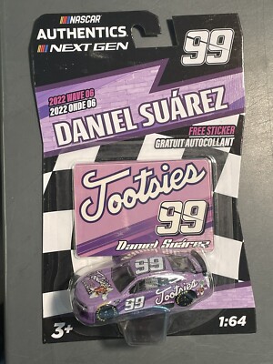 2022 NASCAR AUTHENTICS WAVE 6 1/64 DANIEL SUAREZ #99 NEW IN ORIGINAL ...