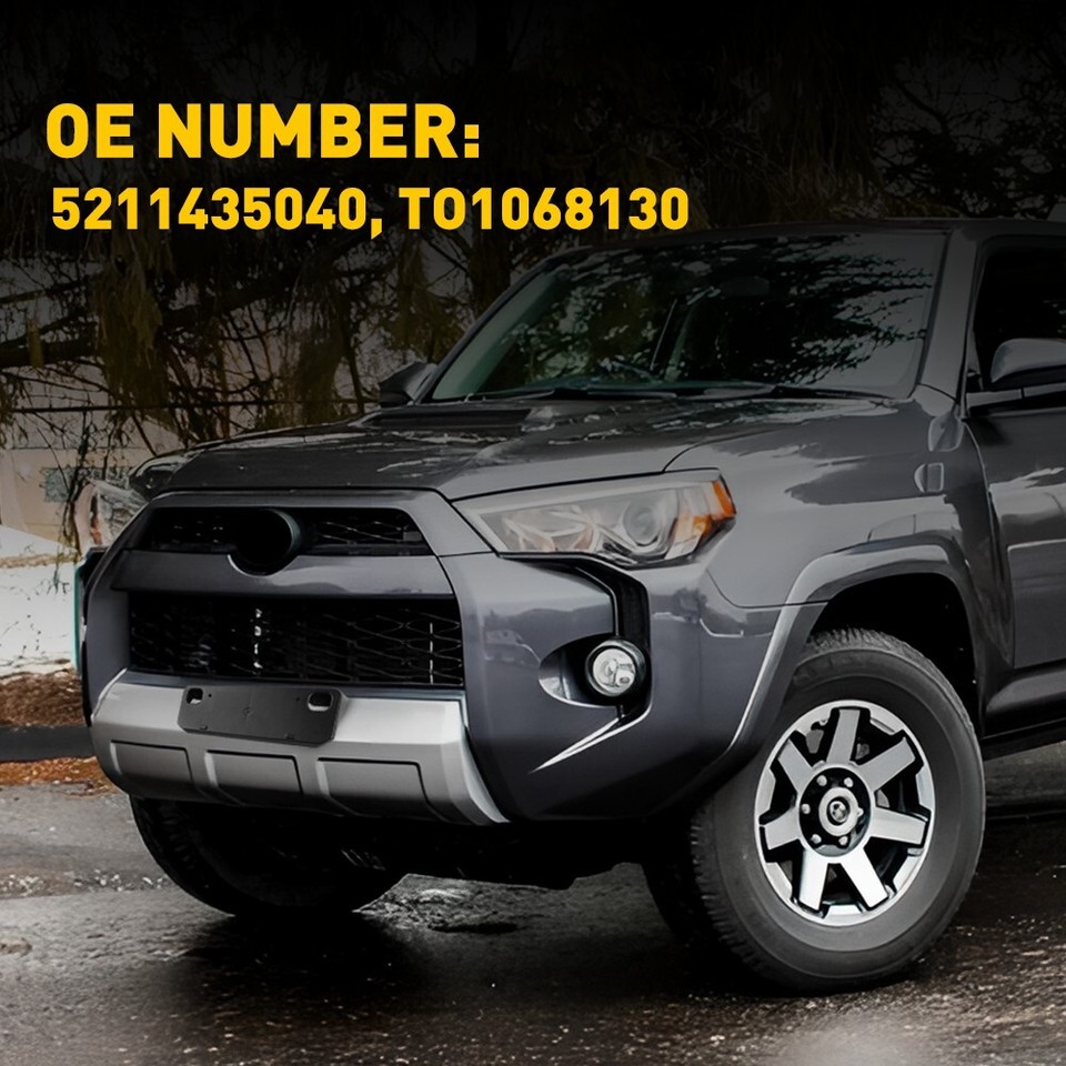 For 2015-2023 2014 Toyota 4Runner Front License Plate Bracket Holder ...