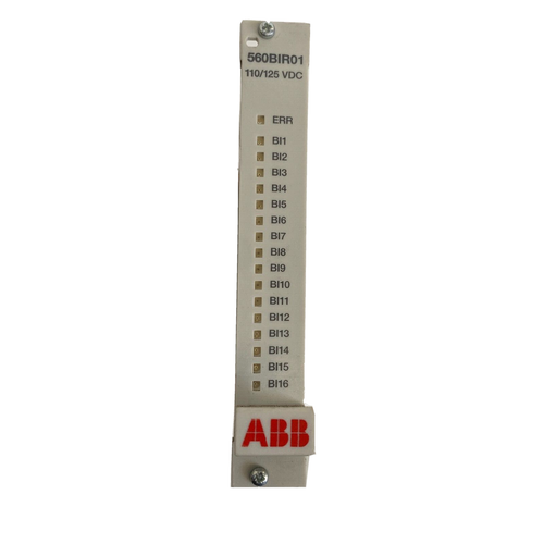 ABB 560BIR01 Binary input 16 channels 110/125VDC 1KGT034000R0001 | eBay ...