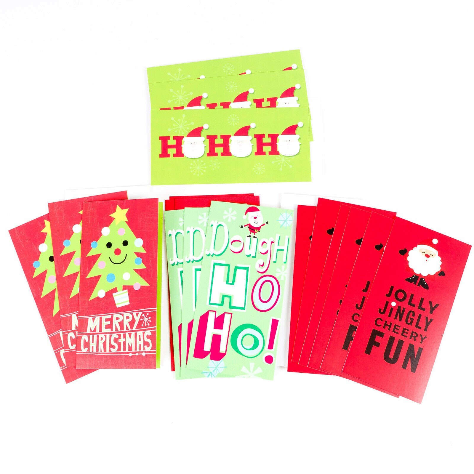 15 Hallmark Expressions Christmas Santa Gift Card Money Holders ...