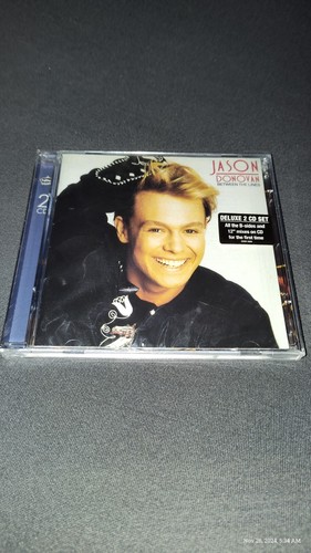 Between The Lines (Deluxe Edition) by Jason Donovan (CD, Sep-2010, 2 ...