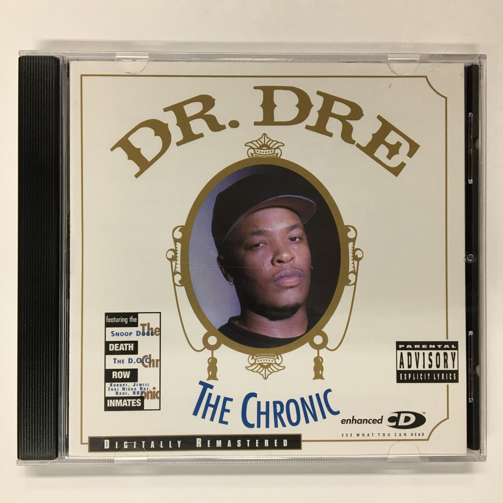 The Chronic by Dr. Dre (CD, 2001) Digitally Remastered - Snoop Dogg ...