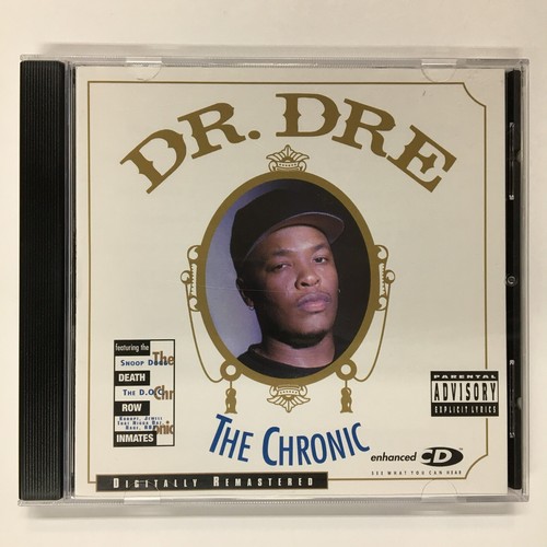 The Chronic by Dr. Dre (CD, 2001) Digitally Remastered - Snoop Dogg ...