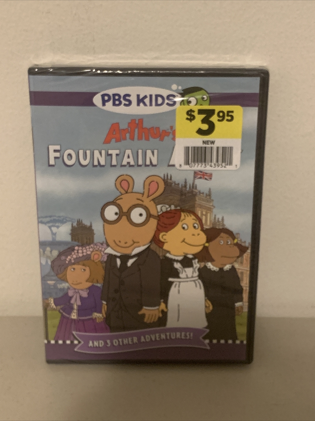 PBS Kids Dvd Lot Of 7 Sealed DVDs Cat And The Hat Caillou Arthur And ...