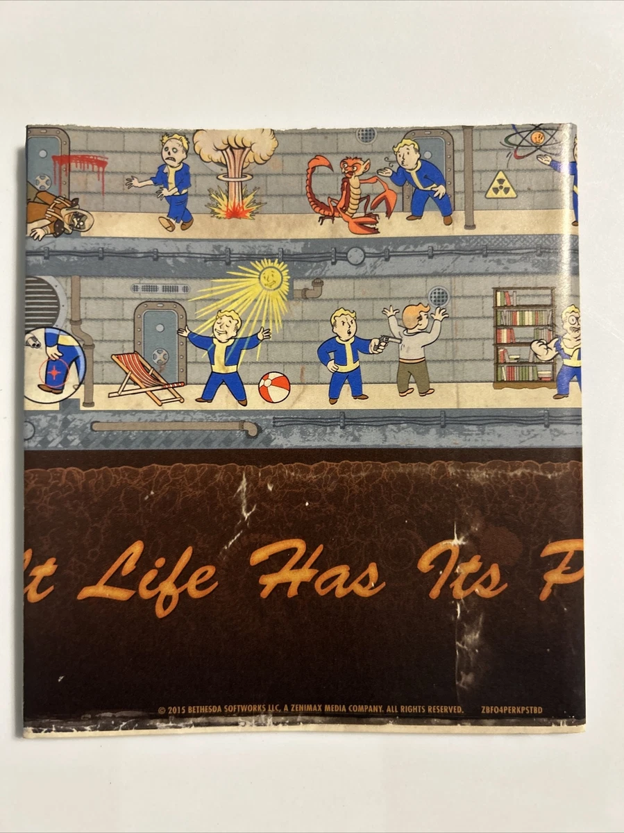 Vault Boy Perks Wallpaper