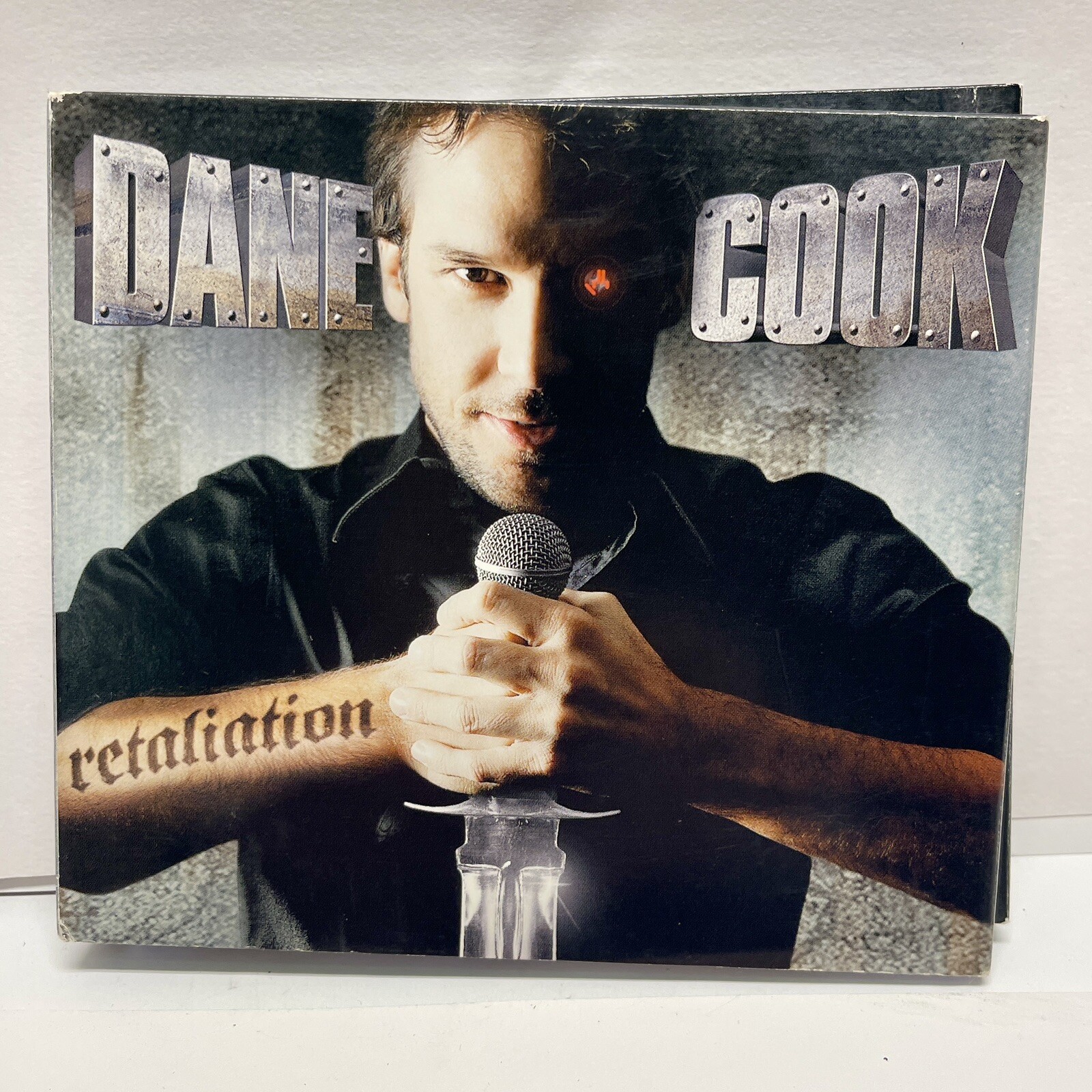 Dane Cook - Retaliation [Digipak] 2 CD's, 1 DVD 2005 824363003429 | eBay