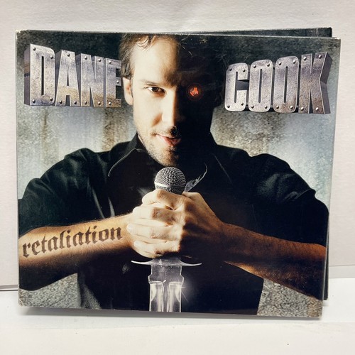 Dane Cook - Retaliation [Digipak] 2 CD's, 1 DVD 2005 824363003429 | eBay