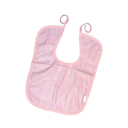 Adult Lunch Time Bibs Elder Seniors Apron Bib Waterproof | eBay