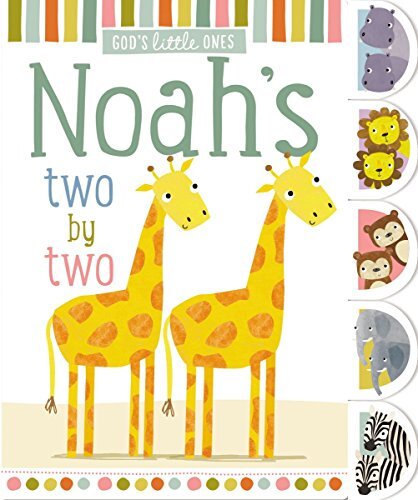 Noah's Two by Two (Gods Little Ones) - Thomas Nelson - Board book ...