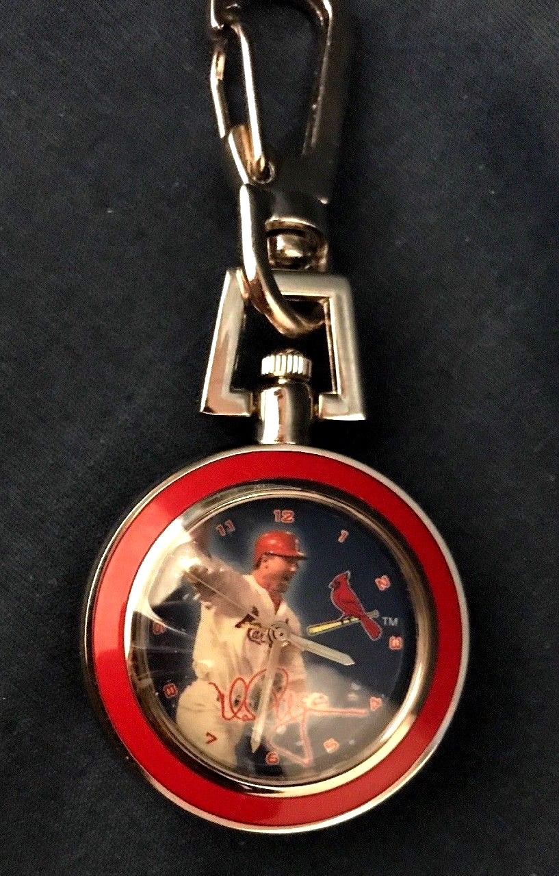 1999 Avon Sports Superstars Kids Watch ~ Mark McGwire Key Fob FSC22595 ...