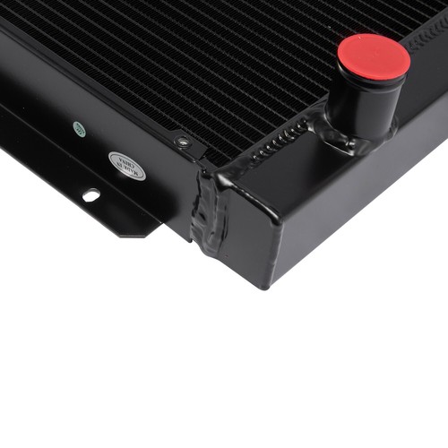 3 ROW Aluminum Radiator For 1969-1972 Ford Falcon XY/XW 302/250 V8 L6 ...