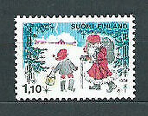 Finnland - Post 1984 Yvert 916 MNH Weihnachten | eBay.de