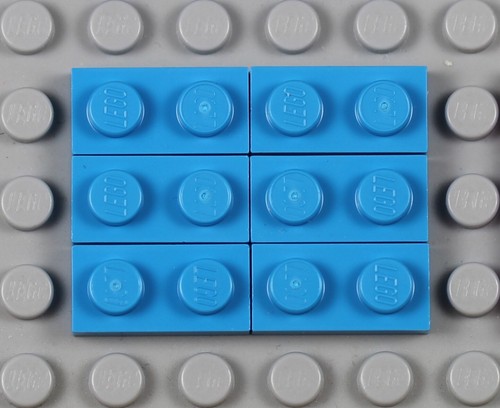 LEGO - 1x2 Plates - PICK YOUR COLORS & LOT SIZE - 3023 2x1 Flat Tiles ...